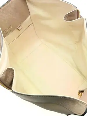 Loewe 2010s Small Hammock Leather Handbag