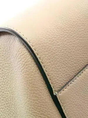 Loewe 2010s Small Hammock Leather Handbag