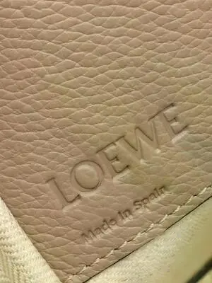 Loewe 2010s Small Hammock Leather Handbag