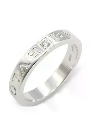 BVLGARI B.zero1 Diamond Ring - Silver