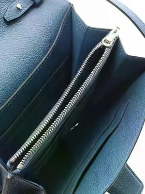 Hermès 2016 Mini Convoyeur Shoulder Bag Silver-hardware - Blue
