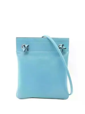 Hermès 2019 Mini Aline Leather Shoulder Bag - Blue