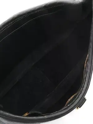 Hermès 2002 31 Trim Leather Shoulder Bag - Black
