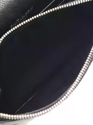 Saint Laurent 2010s Chevron Chain Cross Body Bag