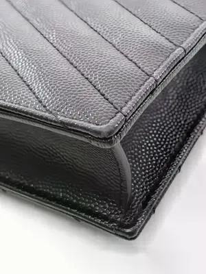 Saint Laurent 2010s Chevron Chain Cross Body Bag
