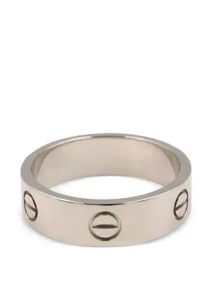 Cartier 2010s Love Ring Silver