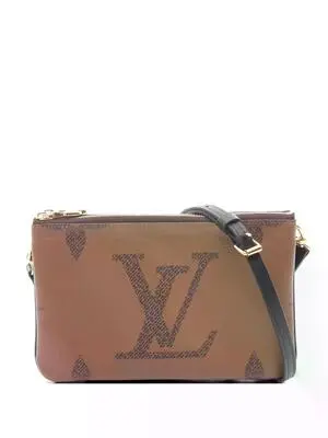 LOUIS VUITTON 2020 Double Zip Cross Body Bag