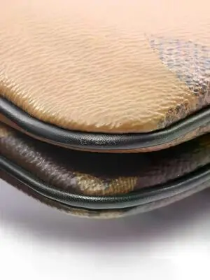LOUIS VUITTON 2020 Double Zip Cross Body Bag