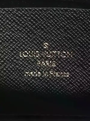 LOUIS VUITTON 2020 Double Zip Cross Body Bag