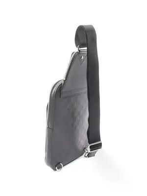 LOUIS VUITTON 2010s Avenue Damier Infini Body Bag