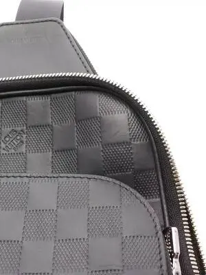 LOUIS VUITTON 2010s Avenue Damier Infini Body Bag
