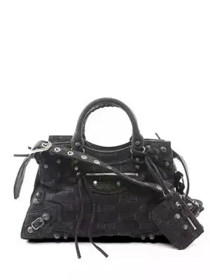 Balenciaga 2010s Neo Cagole City Tote Bag - Grey