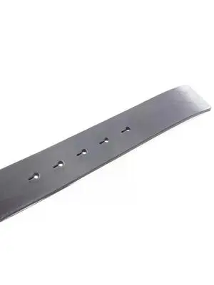 Loewe Anagram Leather Belt - Blue