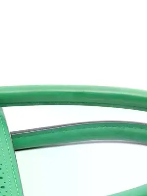 Hermès 2015 30 Birkin Gillies Leather Tote - Green