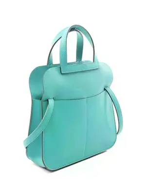 Hermès 2016 Arzan Leather Tote - Blue