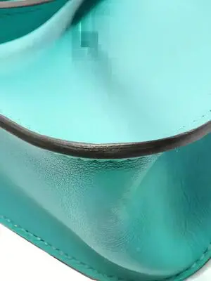 Hermès 2016 Arzan Leather Tote - Blue