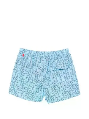 Kiton Swim Shorts - Blue
