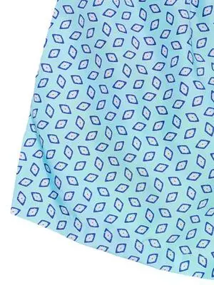 Kiton Swim Shorts - Blue