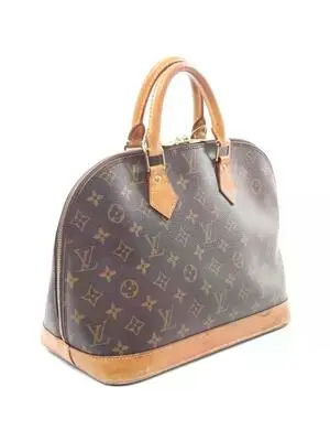 LOUIS VUITTON 1998 Pm Alma Monogram Tote