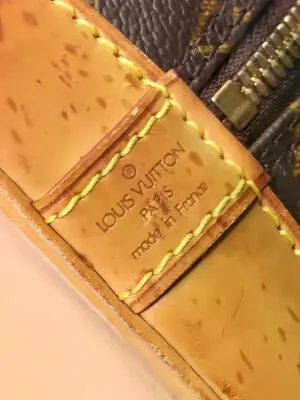 LOUIS VUITTON 1998 Pm Alma Monogram Tote