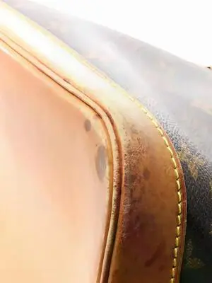 LOUIS VUITTON 1998 Pm Alma Monogram Tote