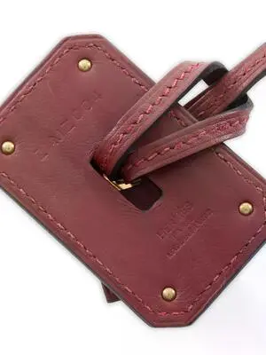 Hermès 2021 Gm O'kelly Padlock Necklace - Red