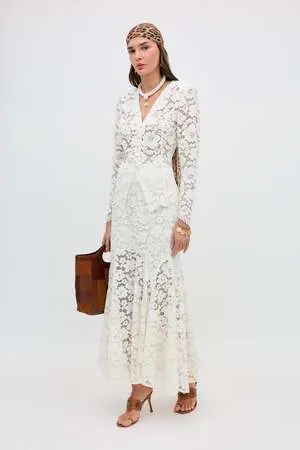 Rixo Jada Regular - Cream