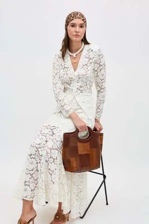 Rixo Jada Regular - Cream