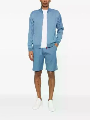 Kiton Drawstring Shorts - Blue