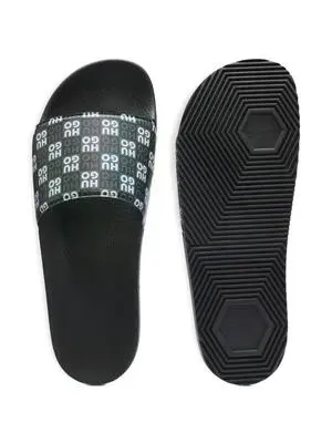 Hugo Logo-print Slides