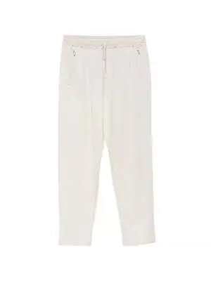 Eleventy Drawstring-fastening Trousers