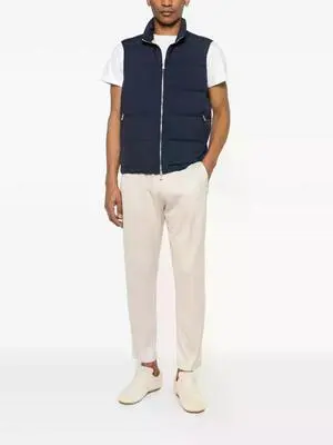 Eleventy Drawstring-fastening Trousers