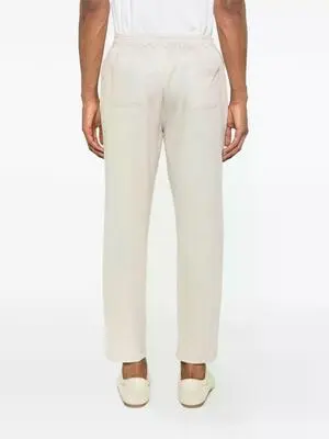 Eleventy Drawstring-fastening Trousers