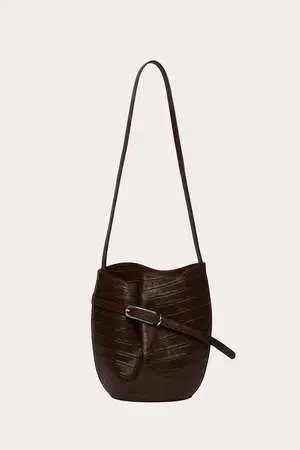 LIFFNER Belted Bucket Bag