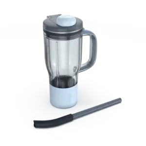 NINJA Blendboss Travel Tumbler And Straw In Blender - Cyberspace