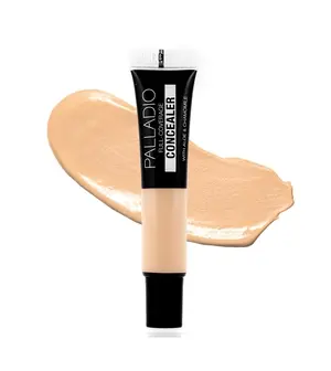 PALLADIO Full Coverage Concealer 0.35 Ounce Vanilla Latte