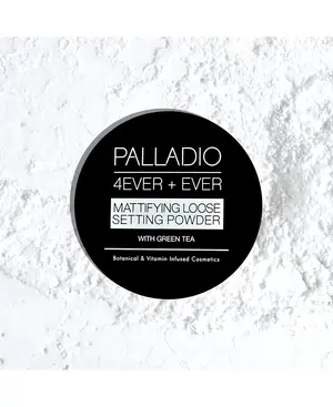 PALLADIO Mattifying Setting Powder - White