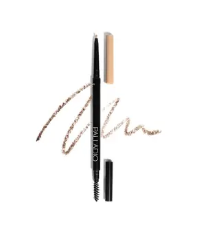 PALLADIO Brow Definer Micro Pencil - Ash Brown