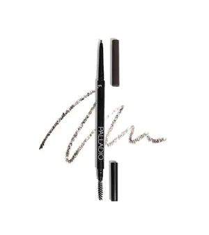 PALLADIO Brow Definer Micro Pencil - Black Brown
