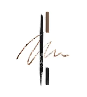PALLADIO Brow Definer Micro Pencil - Medium Brown