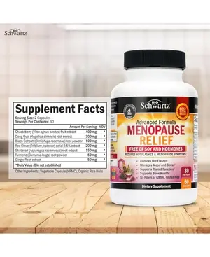 BIOSCHWARTZ Hormone Balance Capsules