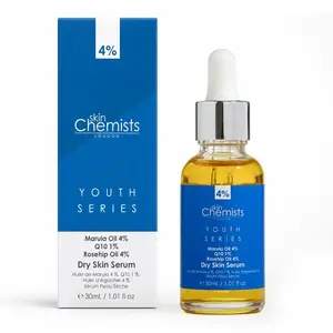 SKIN CHEMISTS Anti-aging Dry Skin Serum Marula Oil 4 - Blue