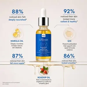 SKIN CHEMISTS Anti-aging Dry Skin Serum Marula Oil 4 - Blue