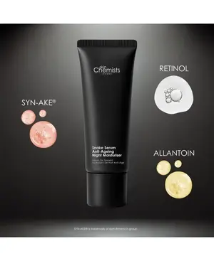 SKIN CHEMISTS Snake Serum Anti-aging Night Moisturizer 50ml