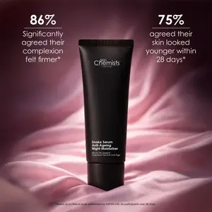 SKIN CHEMISTS Snake Serum Anti-aging Night Moisturizer 50ml