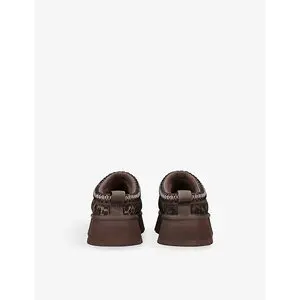 UGG Tazz Caspian Calf-hair Slippers - Brown/oth