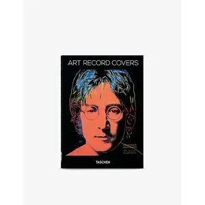 TASCHEN Art Record Covers 40th Edition Book - One-color