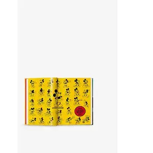 TASCHEN Walt Disney's Mickey Mouse: The Ultimate History Coffee Table Book