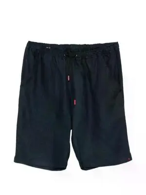 Kiton Drawstring Shorts - Blue