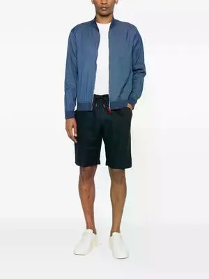 Kiton Drawstring Shorts - Blue
